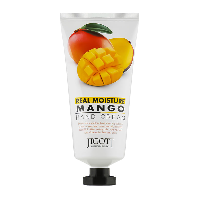 Jigott Real Moisture Mango Hand Cream - Nourishing Hand Care - ORÈA ...
